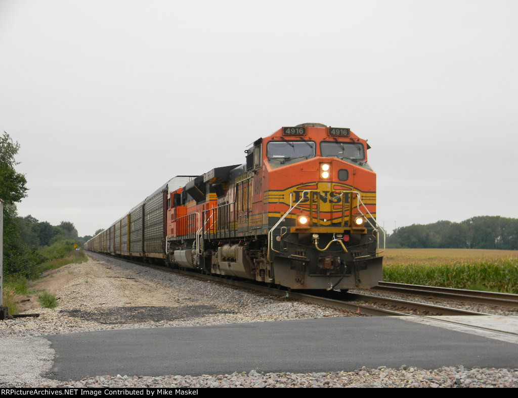 BNSF 4916